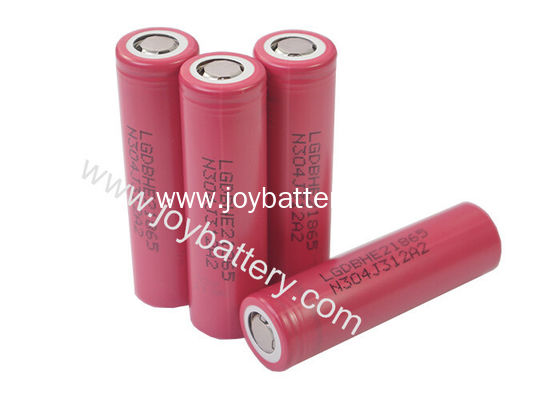 LGDAHB41865 3.7V 1500mAh 30A discharge battery cell,original LG 18650 ...