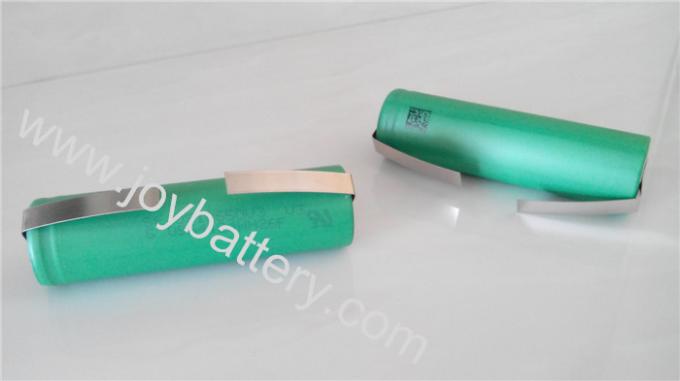 Sony US18650V3 3.7V 2250mAh battery with spot welding tabs