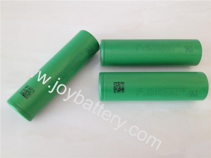 Sony US18650VTC3 1600mAh/US18650V3 2250mAh/US18650GR G5 2200mAh/US18650GR G7 2400mAh