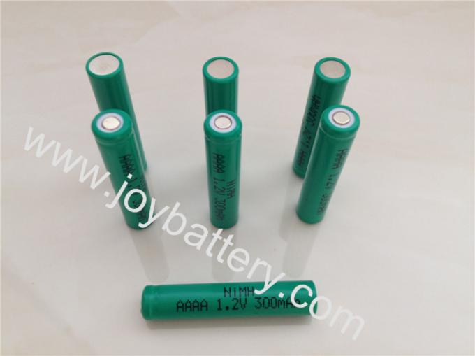 NiMH AAAA 1.2V 300mAh battery,1/3AAA,1/2AAA,2/3AAA,4/5AAA,AAA,1/3AA,1 ...
