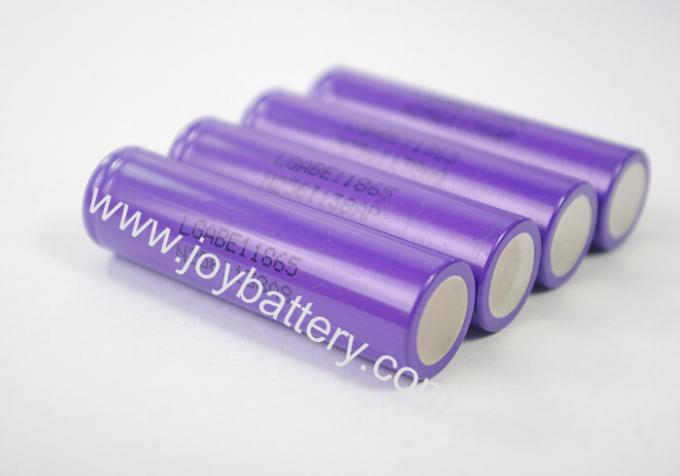 LG LGABE11865 18650 Li-ion Rechargeable 3.7V 3200mAh Battery LG BE1 LG ...