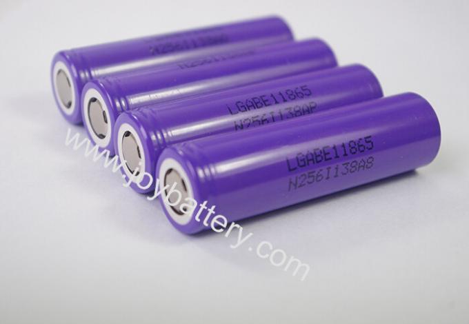 LG LGABE11865 18650 Li-ion Rechargeable 3.7V 3200mAh Battery LG BE1 LG ...
