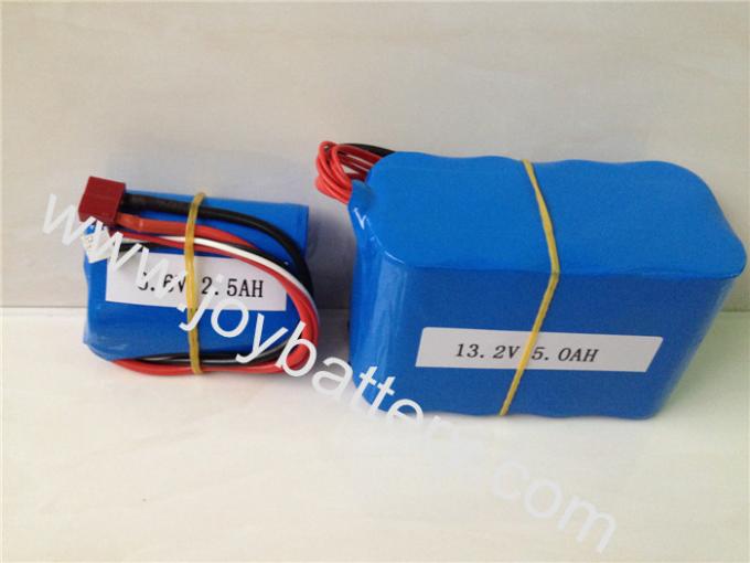 A123 LiFePo4 ANR26650M1A 3.3V 2500mah 26650 cell 4S2P 13.2V 5Ah battery ...