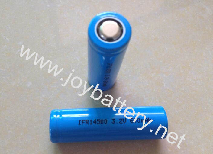 14500 3.2V 600mAh lifepo4 battery,LiFePo4 14500 3.2V 600mah,14500 3.2V ...