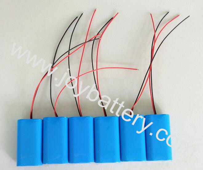 18650 lithium battery pack 1S2P 3.7v 4000mah battery,1S2P 18650 li-ion ...