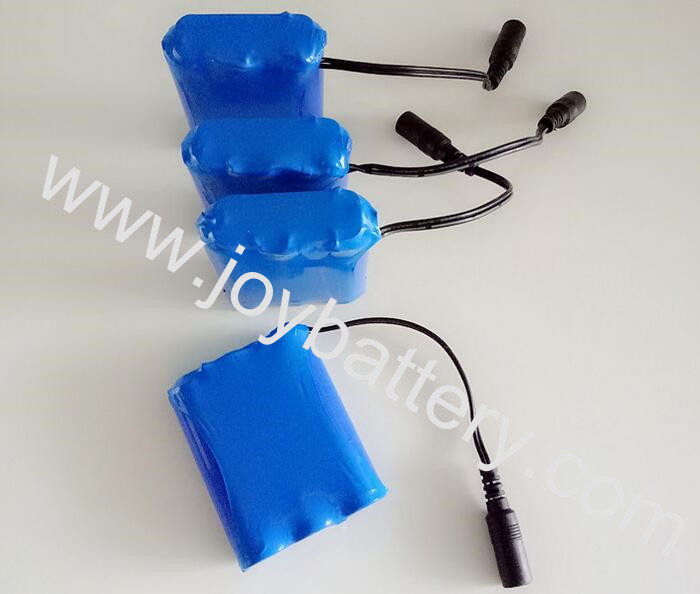 3S1P 11.1V 18650 packs 3000mah Li-ion battery pack with charger,18650 ...