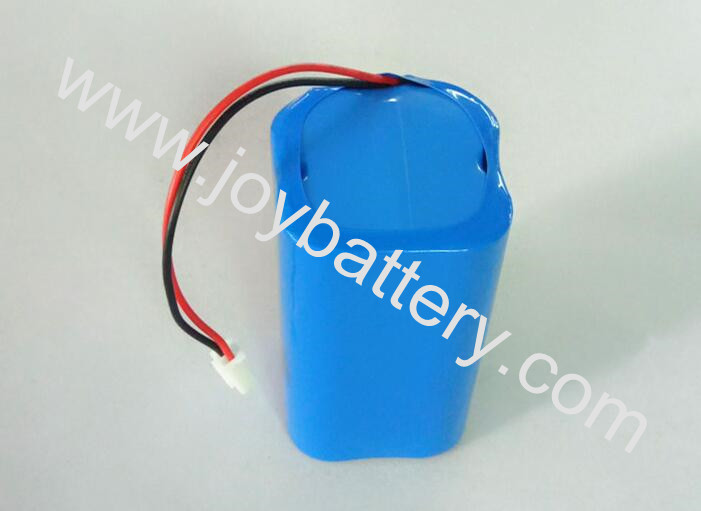 Rechargeable Li-ion 14.8v 2200mah 18650 battery pack 4S1P,18650 4S1P 14 ...