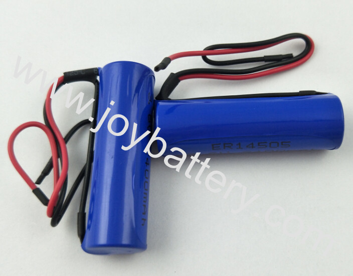 Customized 3.6v 2400mah Lithium Battery Aa Size Er14505, ER10440 ...