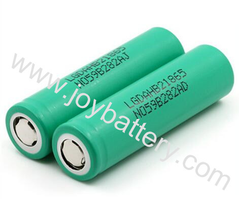 LG HB2 18650 battery for LED Torch Flashlight 3.7v 1500mah lgdahb21865 ...