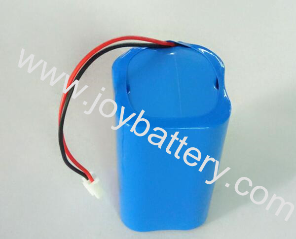 18650 series 2S2P 7.4V 4.4Ah rechargeable lithium ion battery powered ...
