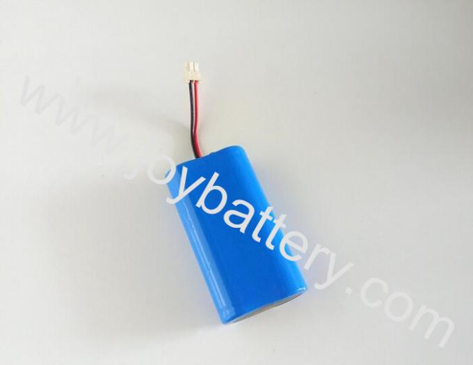 18650 battery pack 2S1P 2600mah,7.4V 3400mAh 2S1P li-ion Battery Pack ...